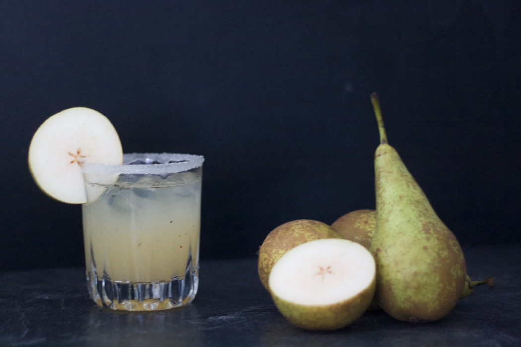 DIY Rezept: Cocktail oder Longdrink mit Birne und Vanille