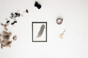 DIY DOUBLE GLASS FRAMES - PICTURE FRAMES SELFMADE